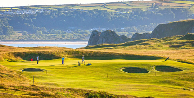 Five Night, Five Round Itineraries - South Wales 'CHAMPIONSHIP LINKS ...